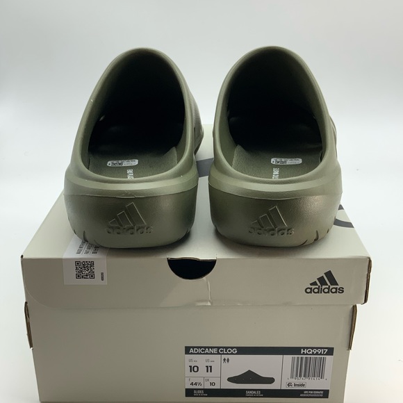 adidas | Shoes | Adidas Clogs Olive Green | Poshmark